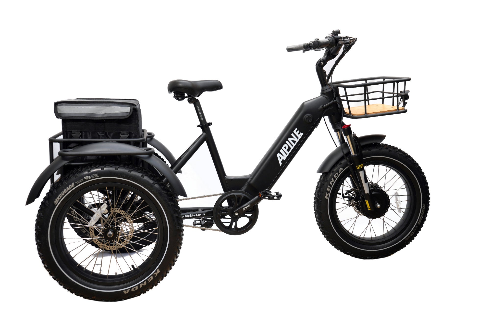 Alpine Ranger - Electric Mountain Tricycle – Alpine Trikes